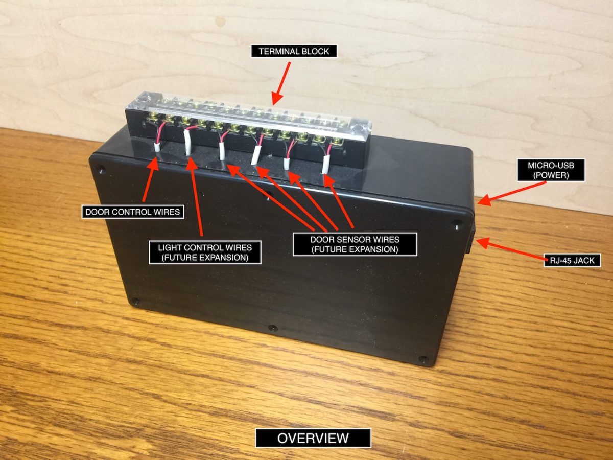 Siri/iOS HomeKit Garage Door Control w/Raspberry Pi – Part 1: Hardware