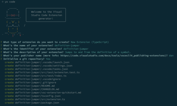 Building Your Own VS Code Extension for a Mac Touch Bar