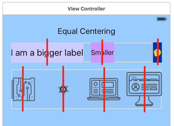 Exploring Uistackview Distribution Types