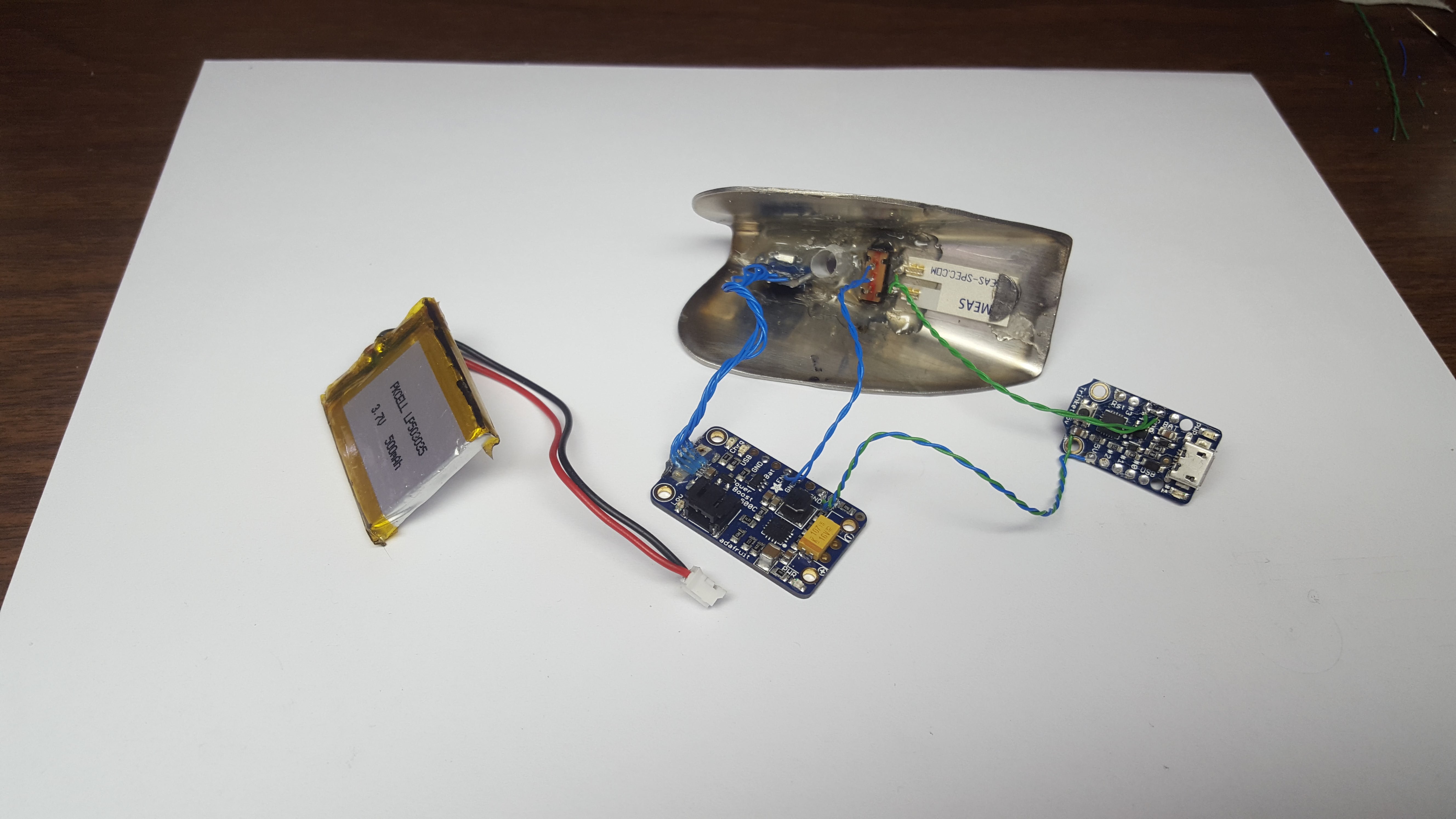 "Light Foot" Shoes – Making Your Own LED Light-Up High Heels