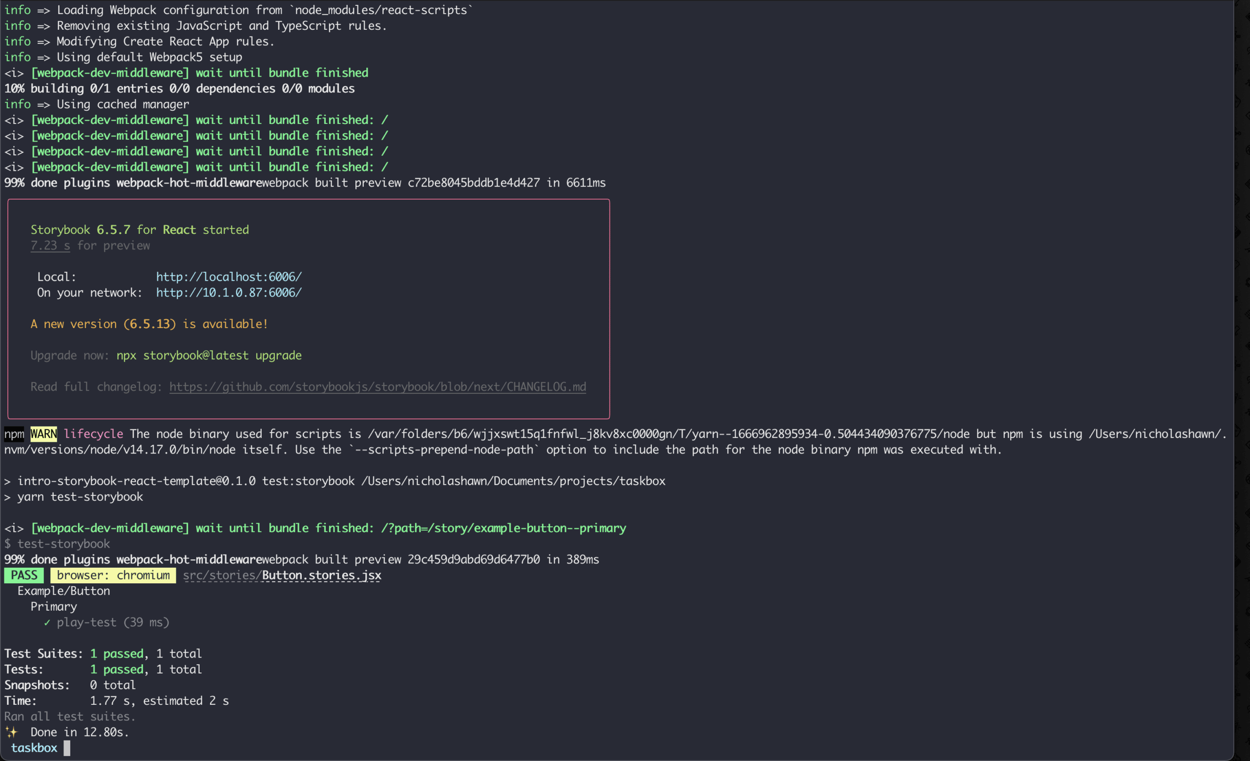 How To Test React Components With Storybook Interaction Tests