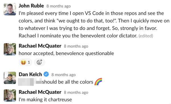 Customize Vs Code Colors For A Multi Repo Project