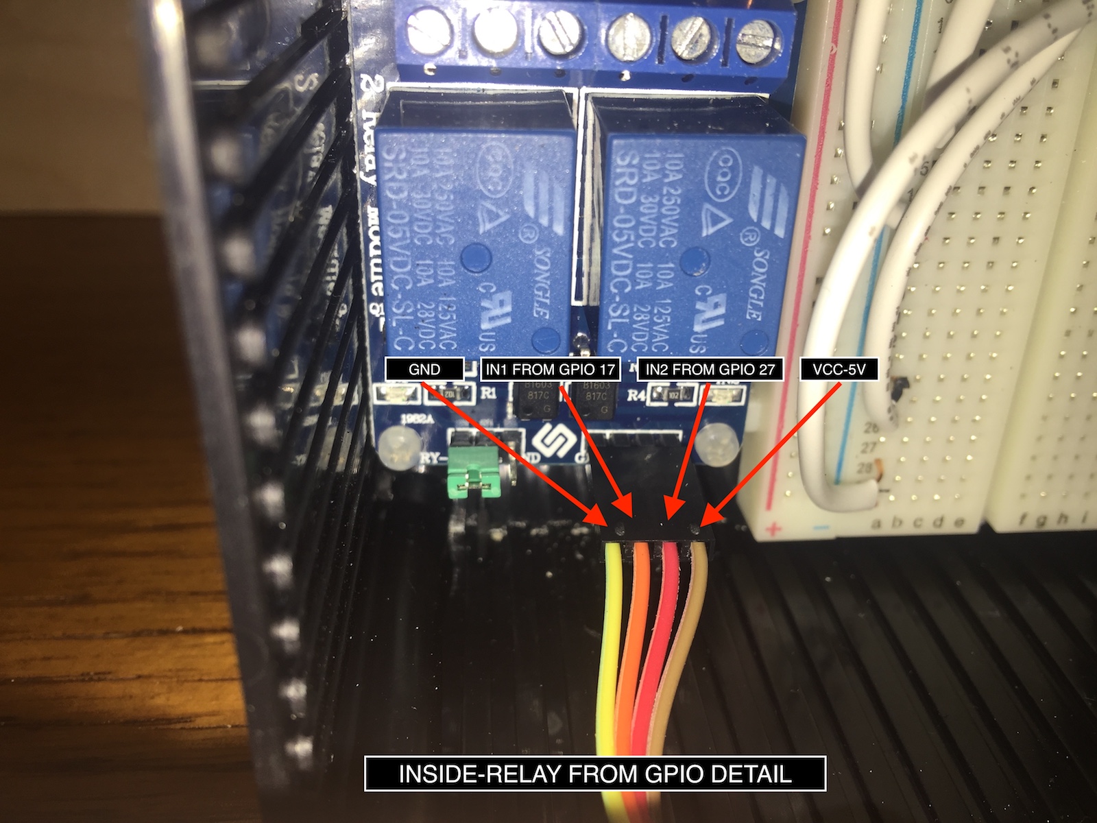 Siri/iOS HomeKit Garage Door Control w/Raspberry Pi – Part 1: Hardware