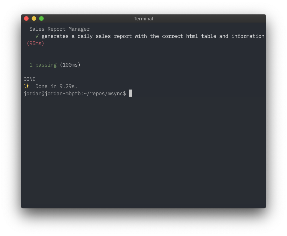 HTML Snapshot Testing with Node