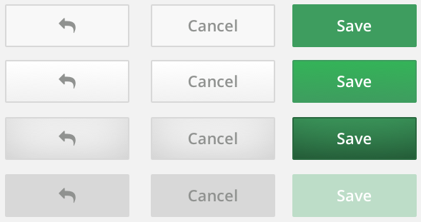 Using Sketch Nested Symbols For Enterprise Ui Buttons And Table Elements