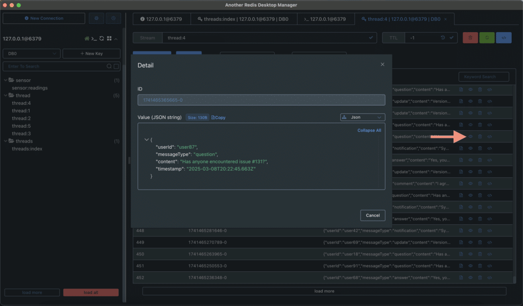 4 Apps to Visualize Redis Stream Data