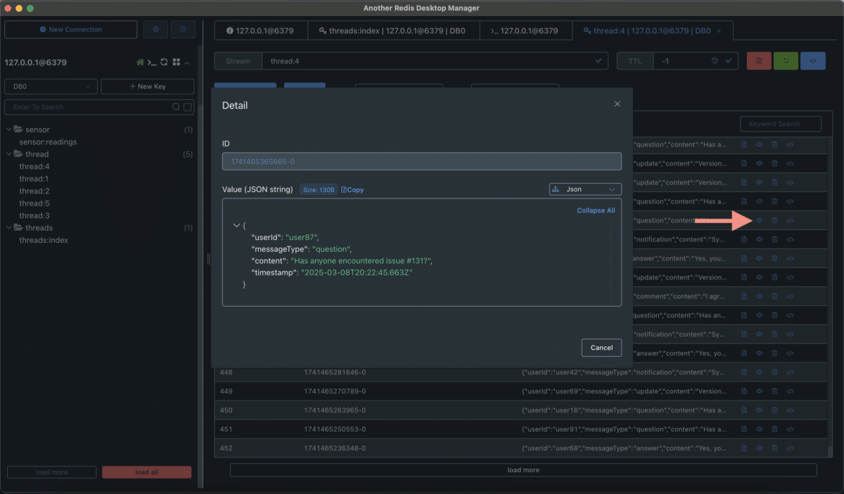 4 Apps to Visualize Redis Stream Data