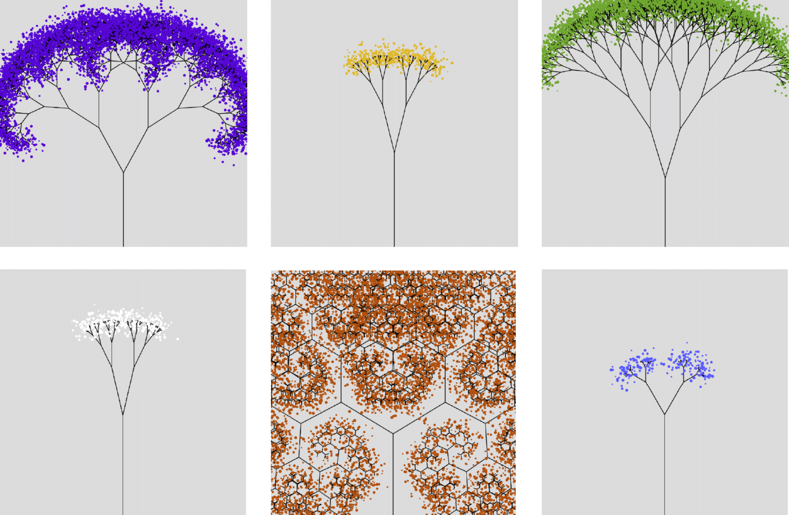 Generative Art: Dive Deeper and Add Complexity with Recursion