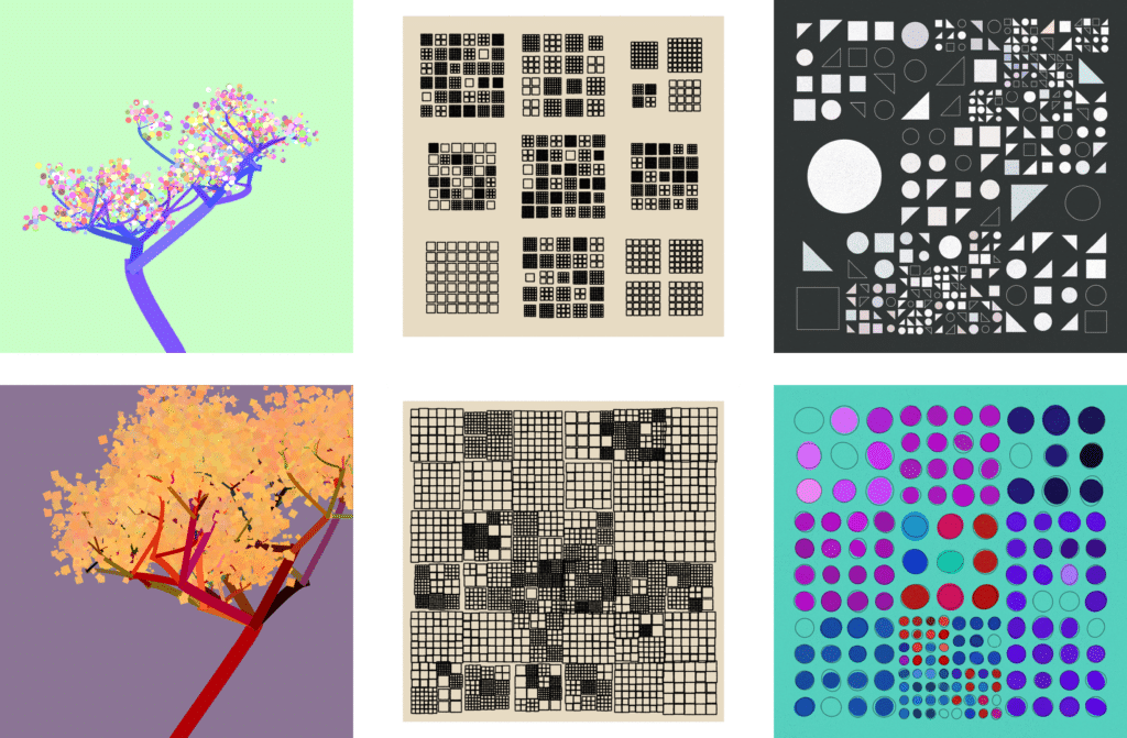 Generative Art Dive Deeper And Add Complexity With Recursion