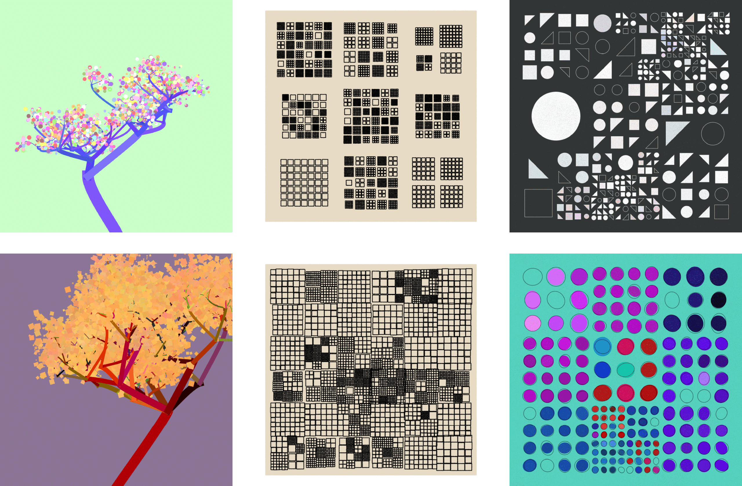 Generative Art: Dive Deeper and Add Complexity with Recursion