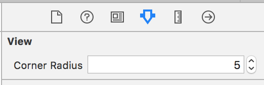 Swift: Adding a Border, Corner Radius, and Shadow to a UIView