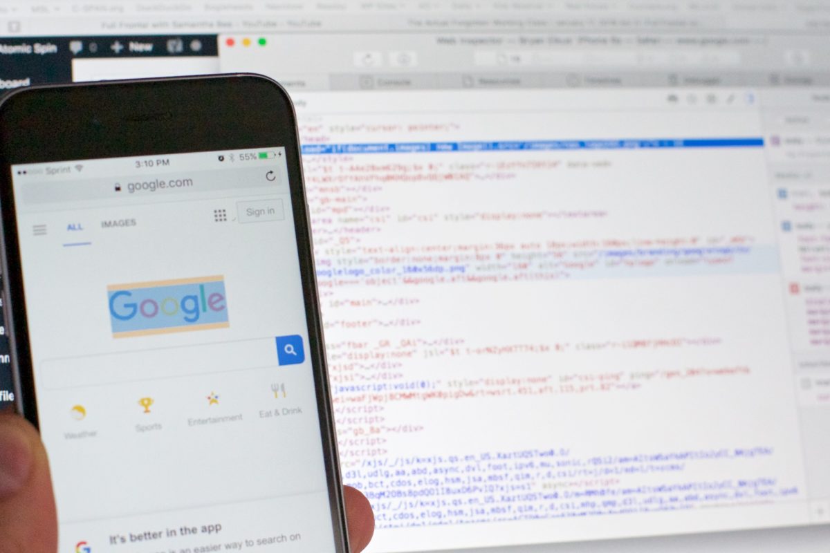 Inspecting Safari’s Web Browser on a Mobile Device