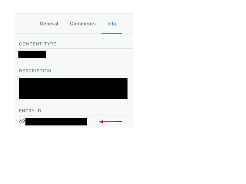 How To Comment Using The Contentful Management Api