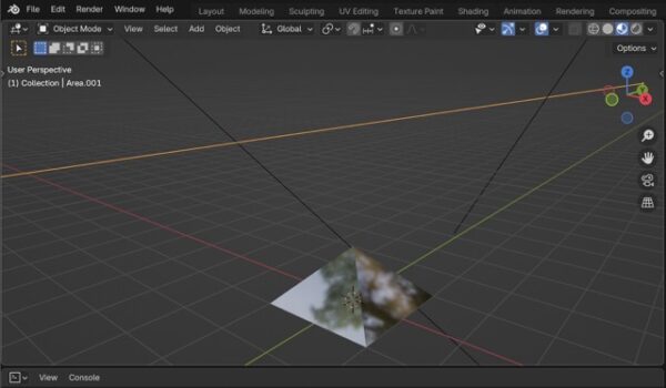 Trying Blender Scripting with AI