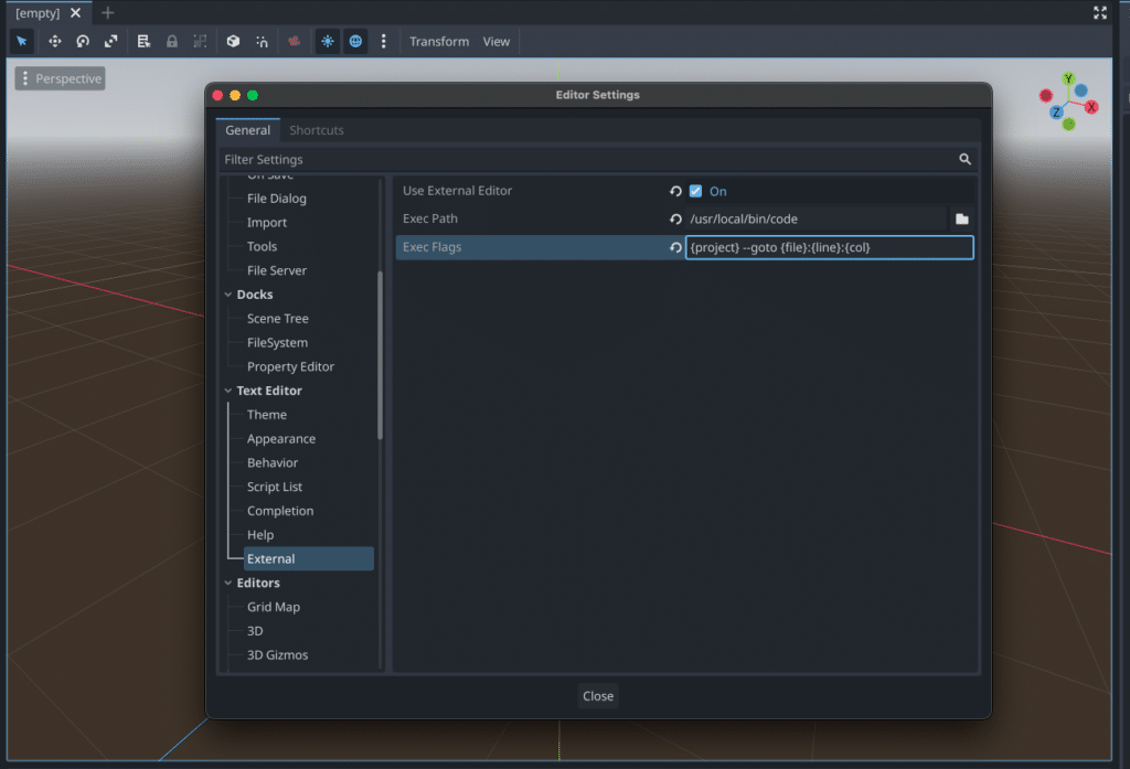 Set Up Your VS Code-Godot Environment