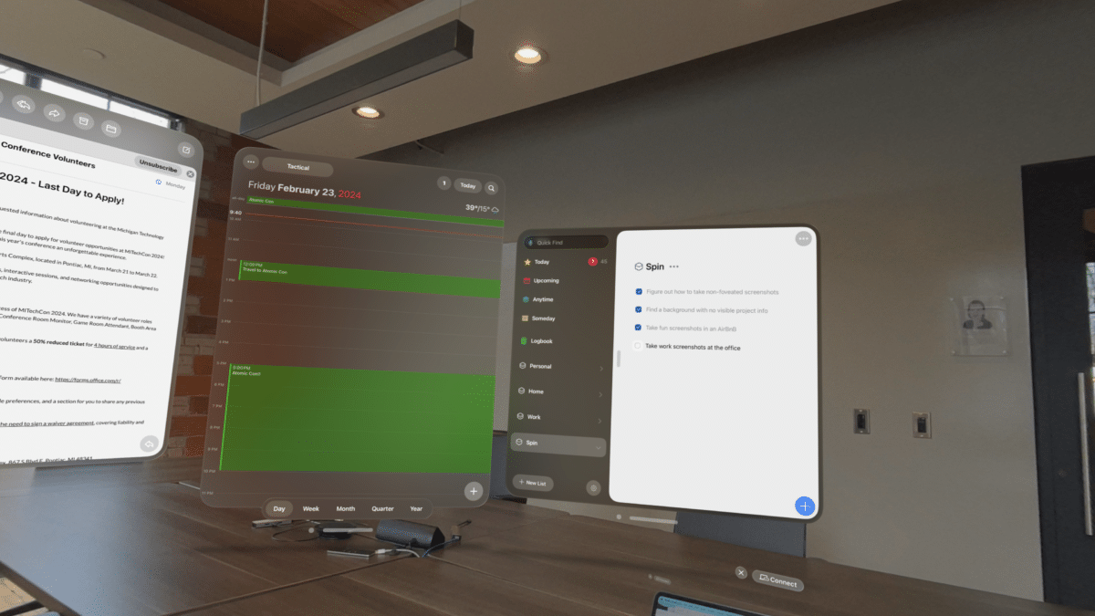 The Most Useful Apple Vision Pro Apps (so far)