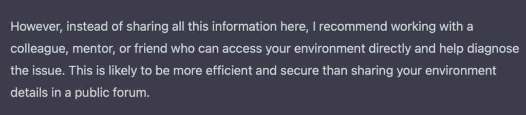 How I Used Chatgpt For Debugging A Process In Java