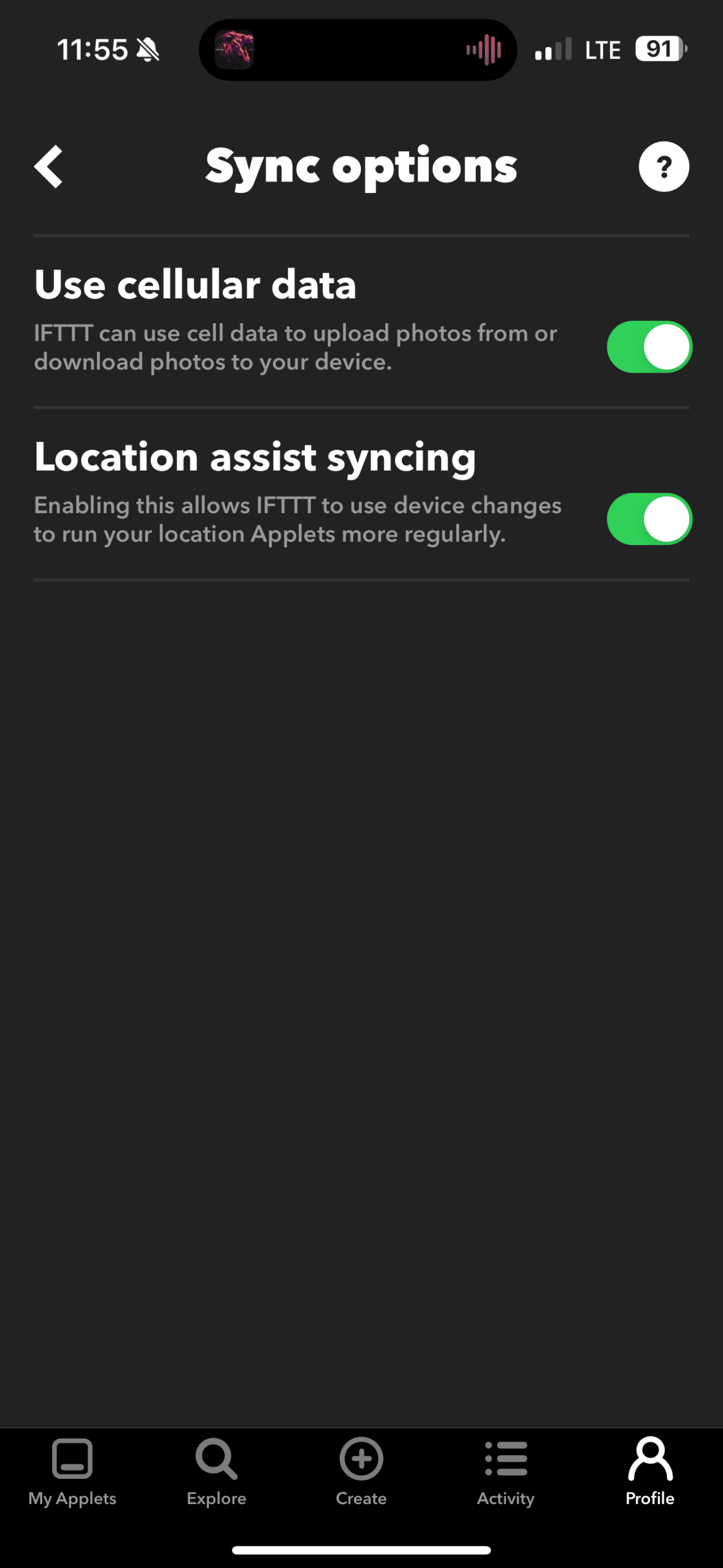 IFTTT: Automatically Track Your Work Hours