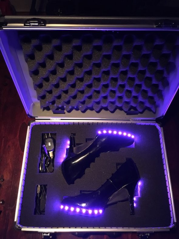 "Light Foot" Shoes – Making Your Own LED Light-Up High Heels
