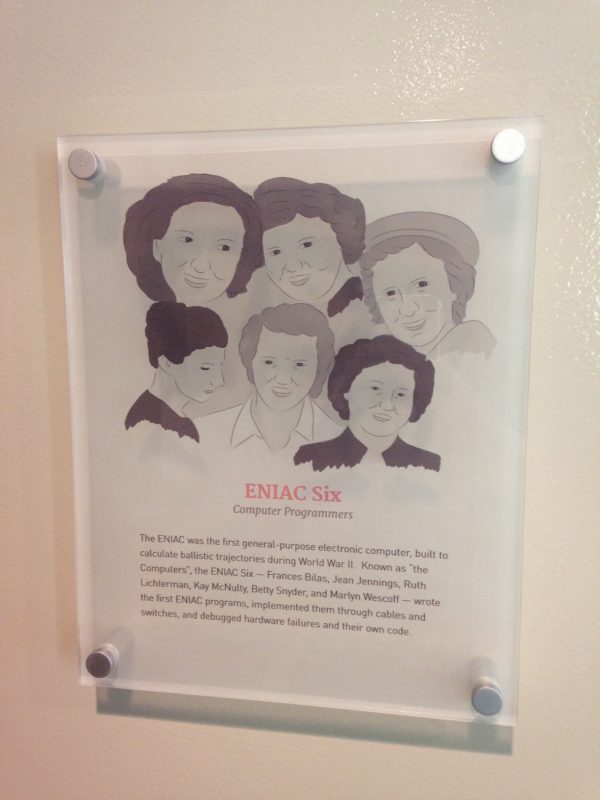 ENIAC Programmers: A History of Women in Computing