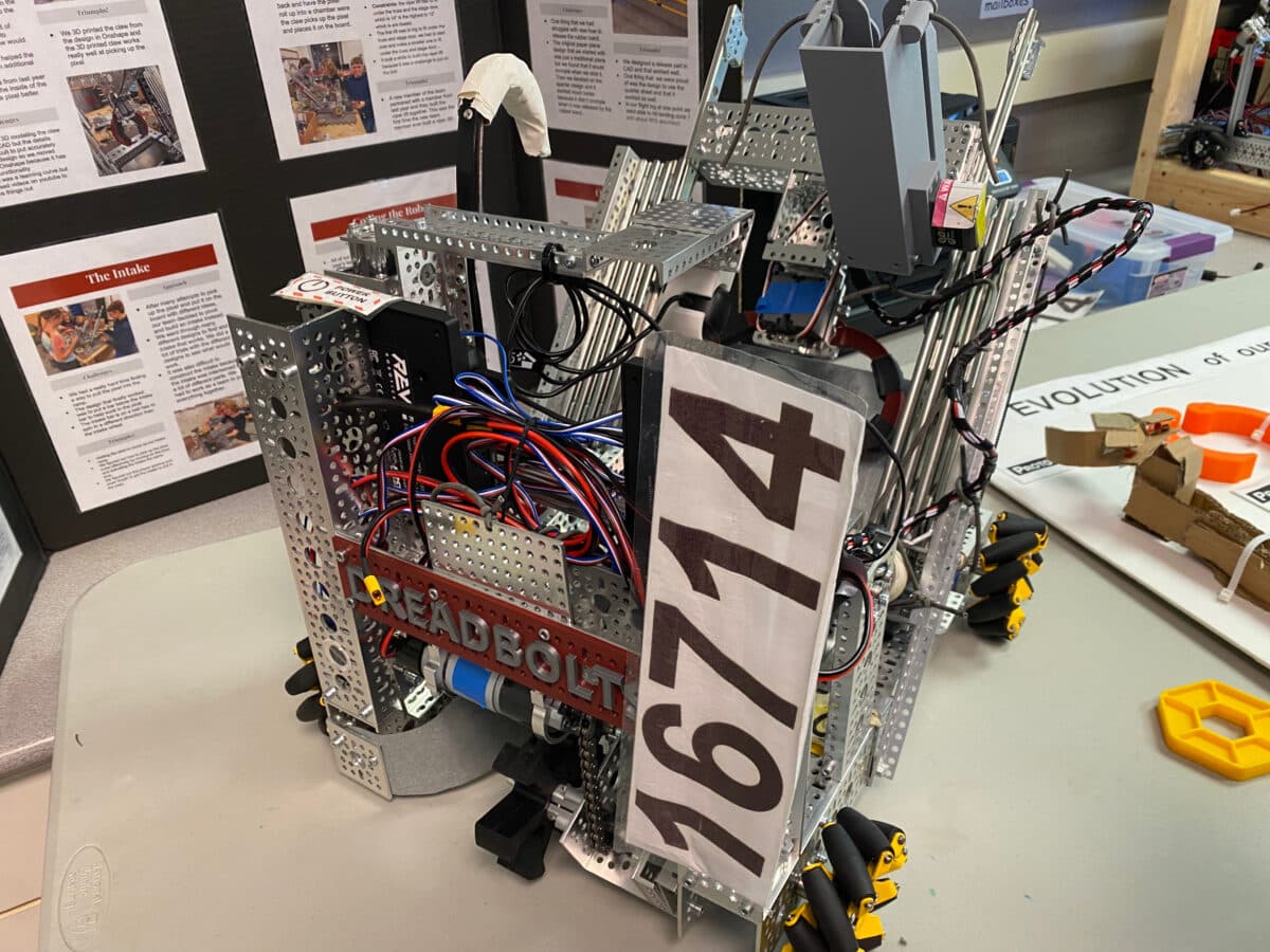 Tech Professionals Giving Back Through FIRST Robotics