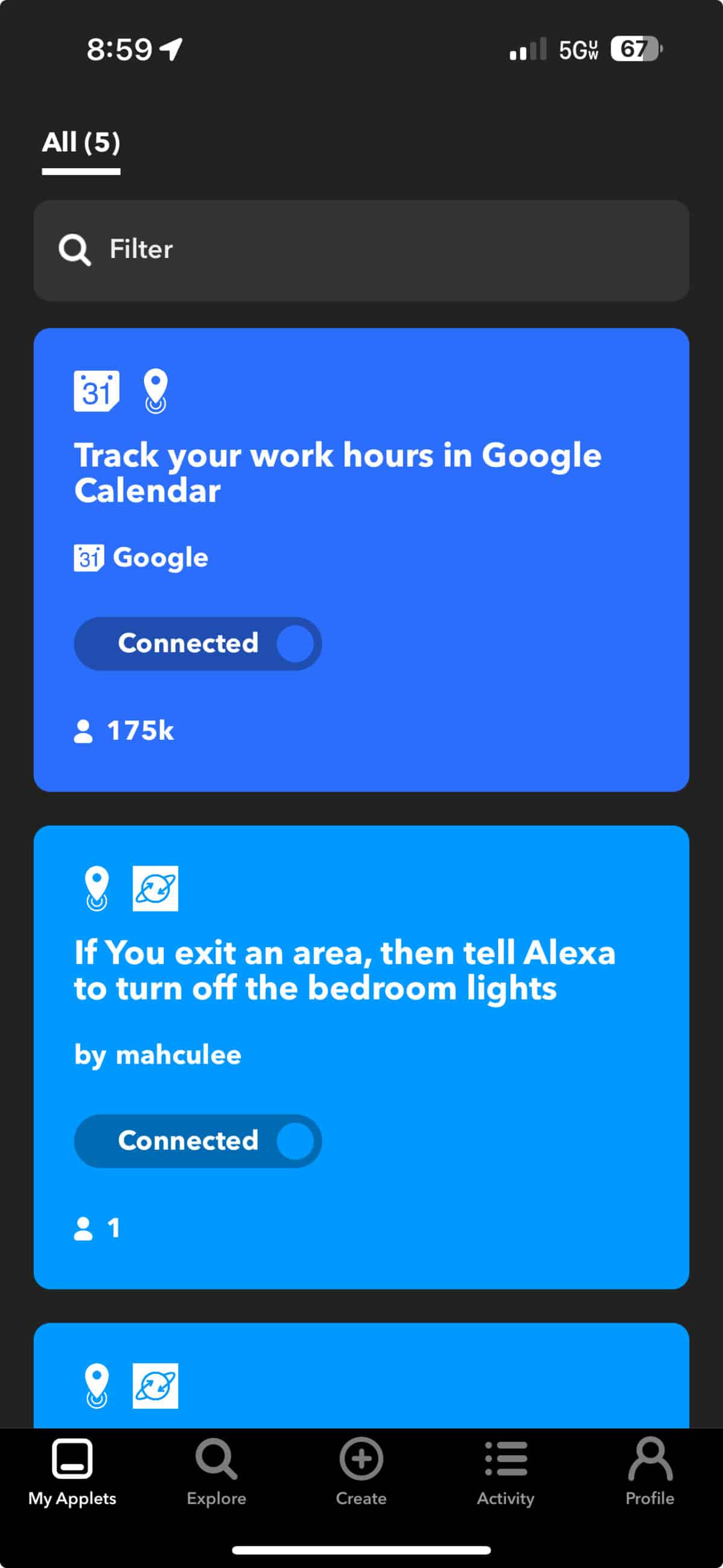 IFTTT: Automatically Track Your Work Hours