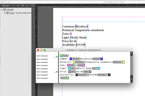 Creating a Dynamic Catalog with InDesign Templates & XML Data
