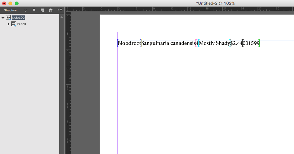 Creating A Dynamic Catalog With Indesign Templates And Xml Data