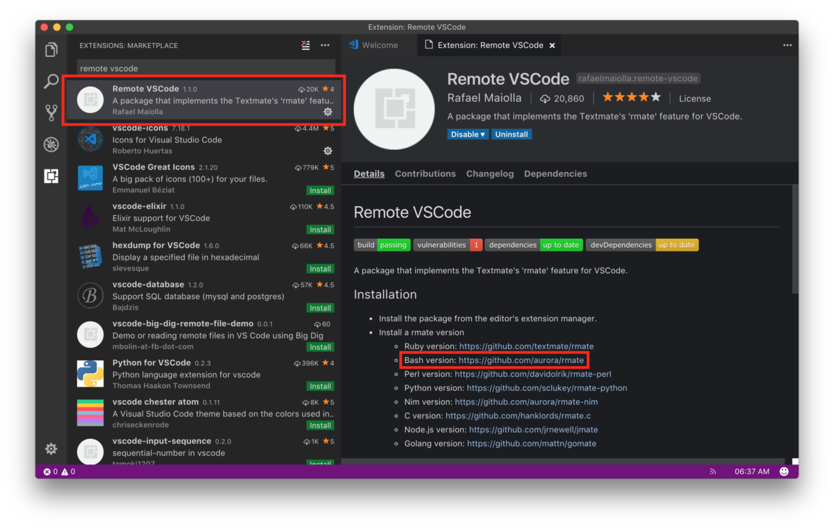 Using Remote VSCode for Remote File Editing over SSH