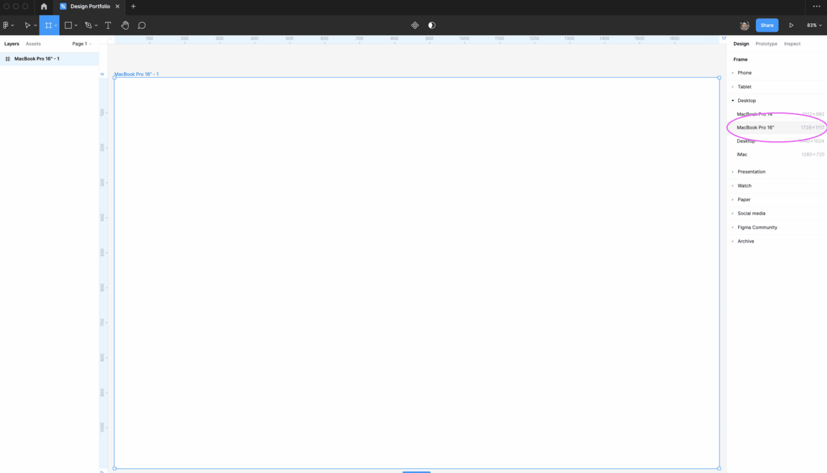 Figma for Your Design Portfolio, Part 2: Building Your Portfolio in Figma