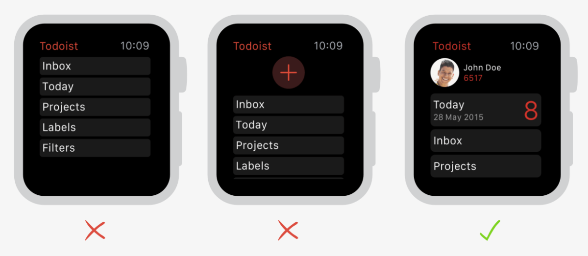 6 Design Best Practices for Apple Watch Applications