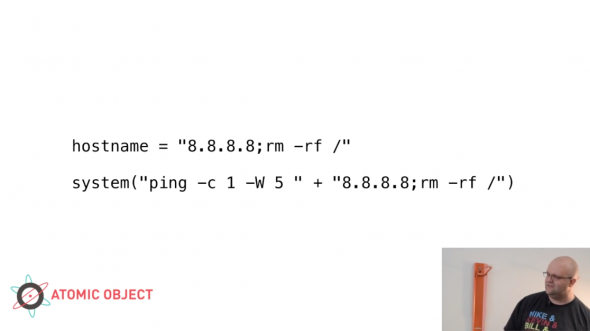 Avoiding the Command Injection Vulnerability in Web Development