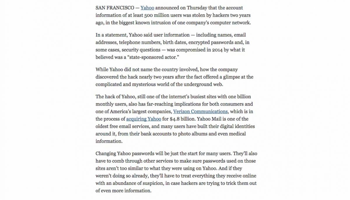 Tips for Improving Web Typography