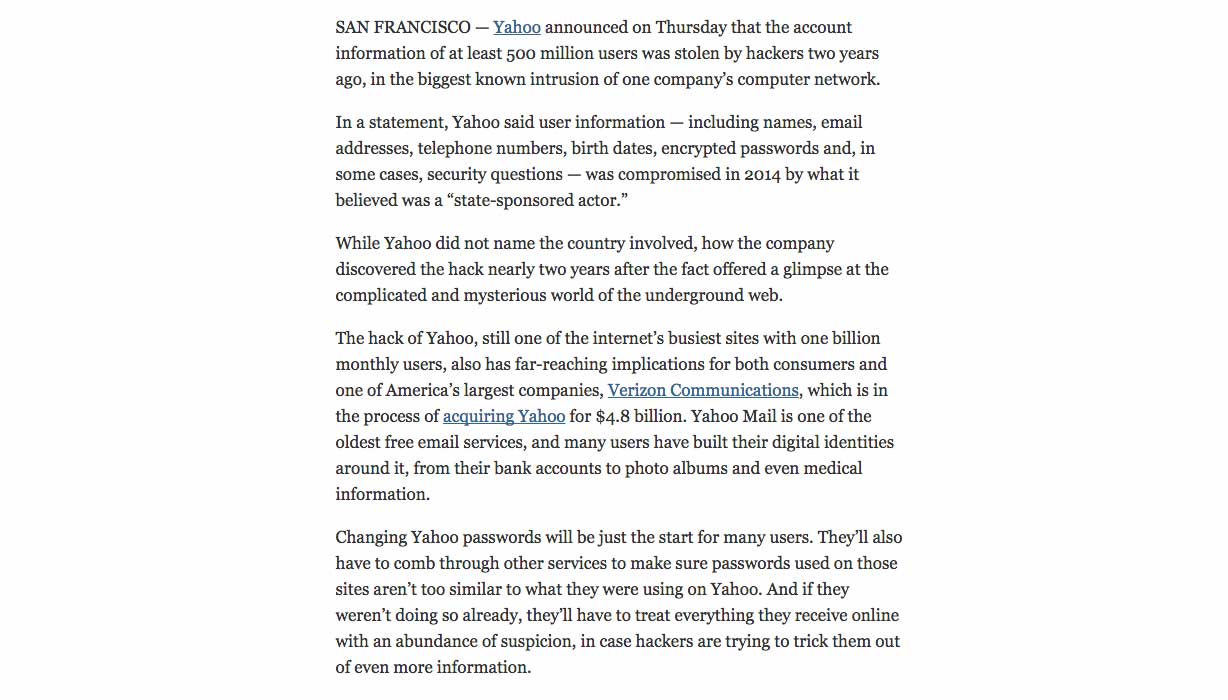 Tips for Improving Web Typography