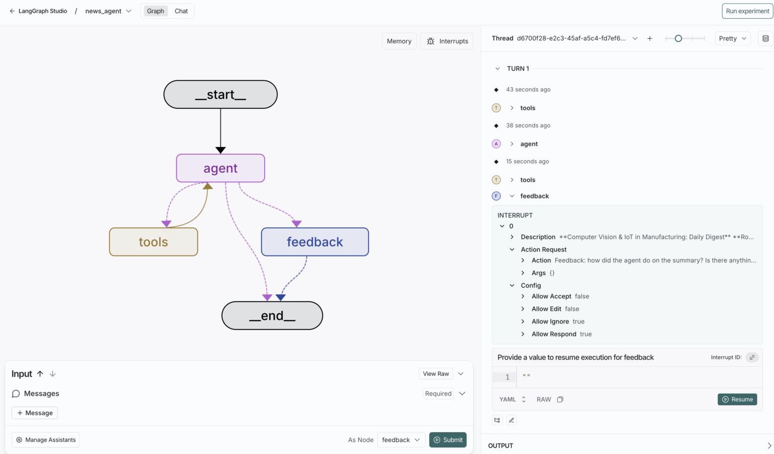 Build an AI Agent with LangGraph