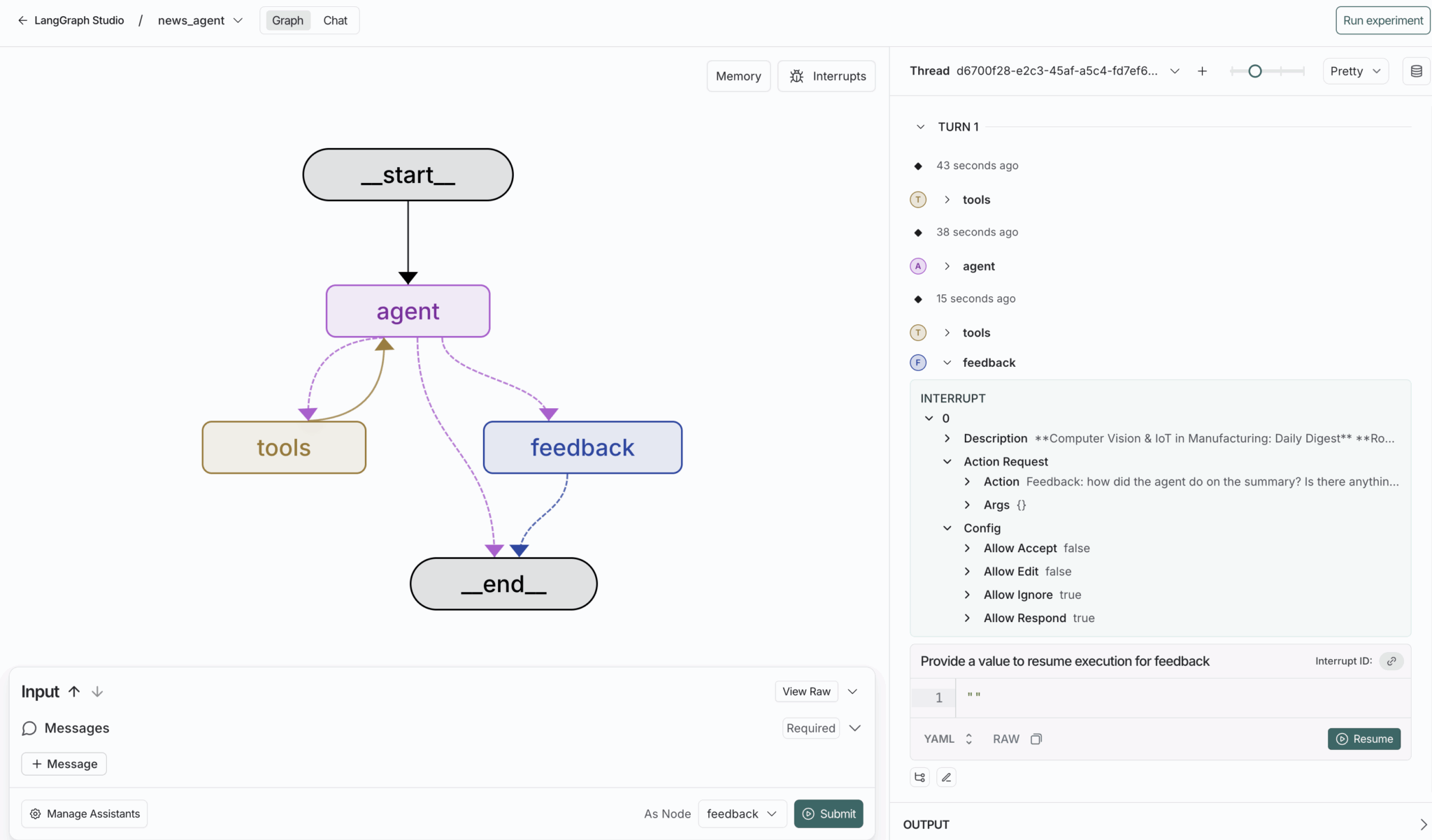 Build an AI Agent with LangGraph