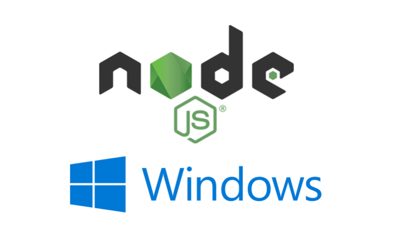 Setting up Windows to Build and Run Node.js Applications