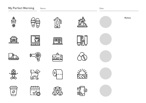 The Perfect Morning – Design Thinking for Imagining Great Experiences