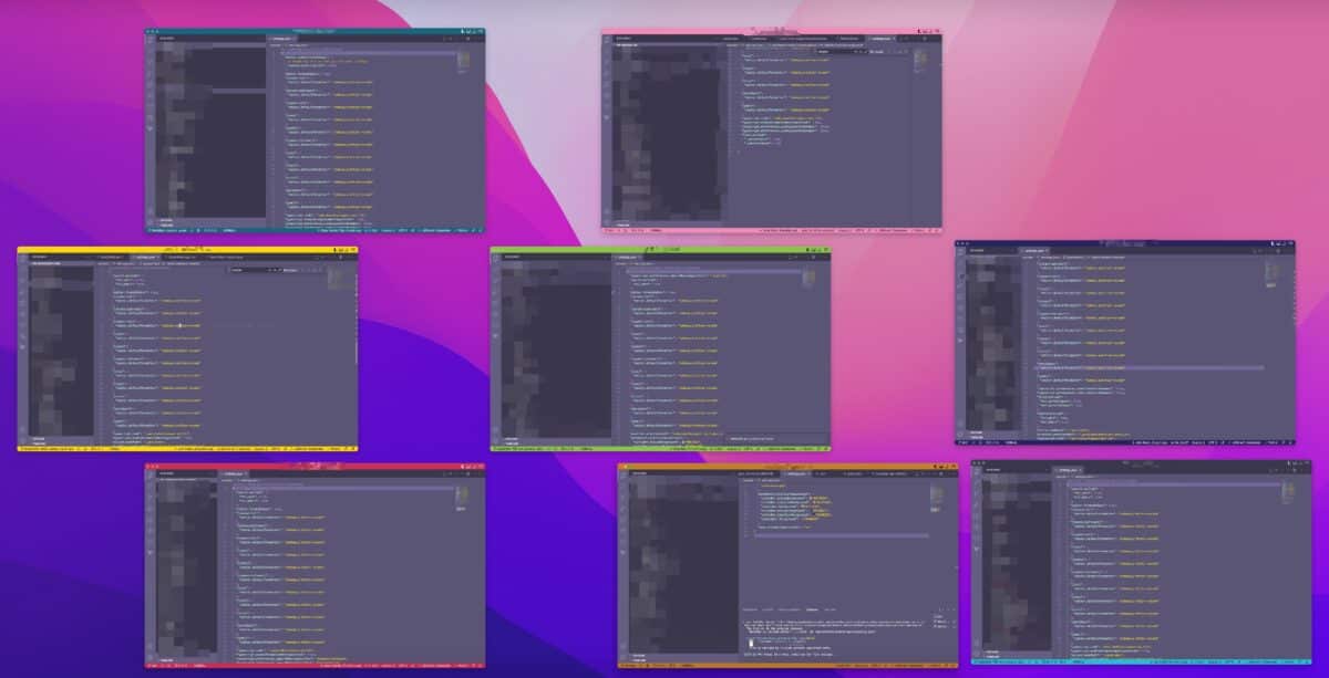 Customize VS Code Colors for a Multi-Repo Project