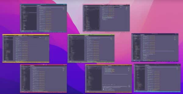 Customize VS Code Colors for a Multi-Repo Project