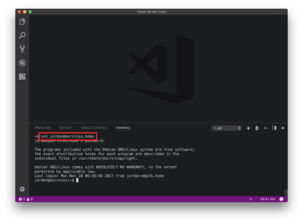 Using Remote Vscode For Remote File Editing Over Ssh