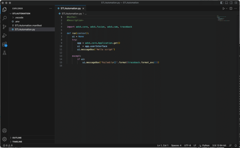 How to Automate STL File Generation with Fusion 360