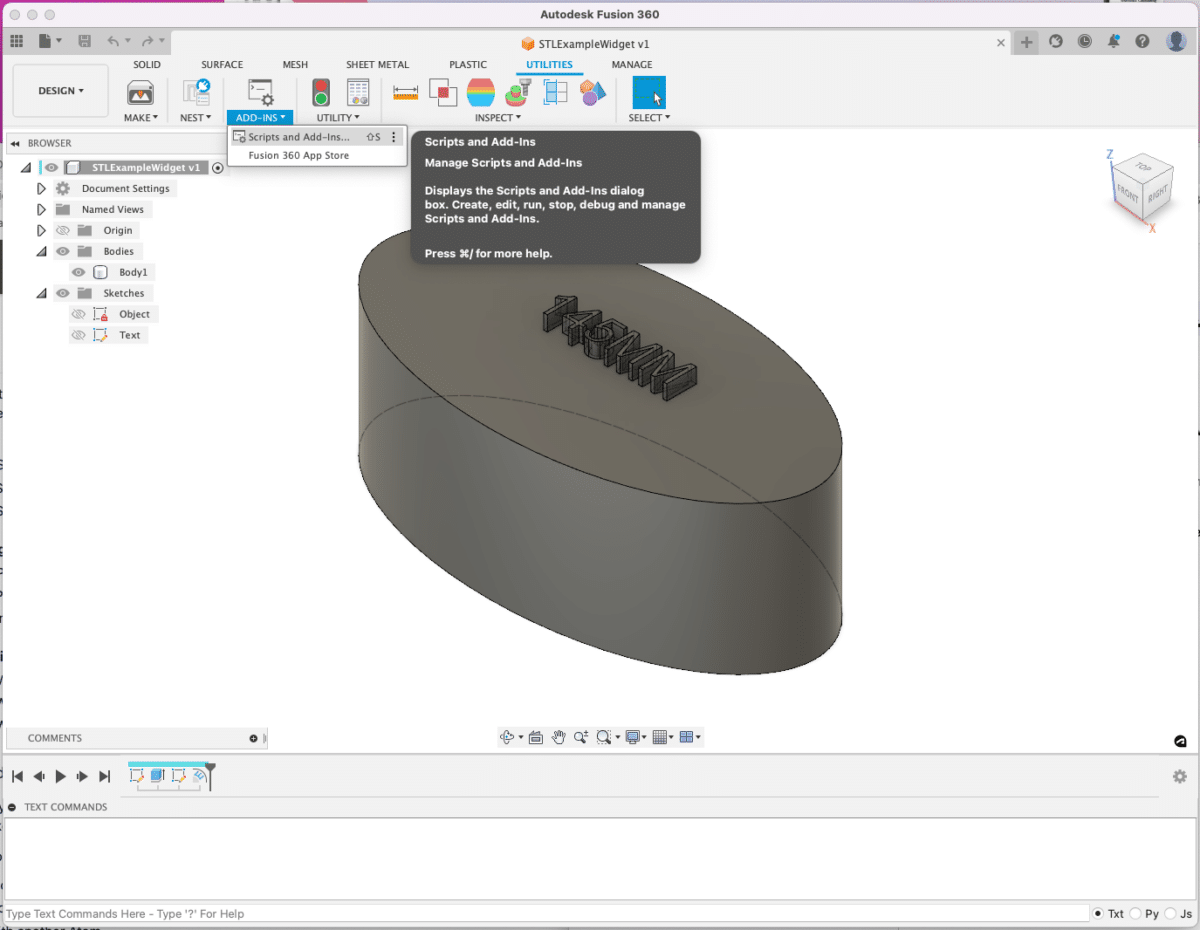 How to Automate STL File Generation with Fusion 360
