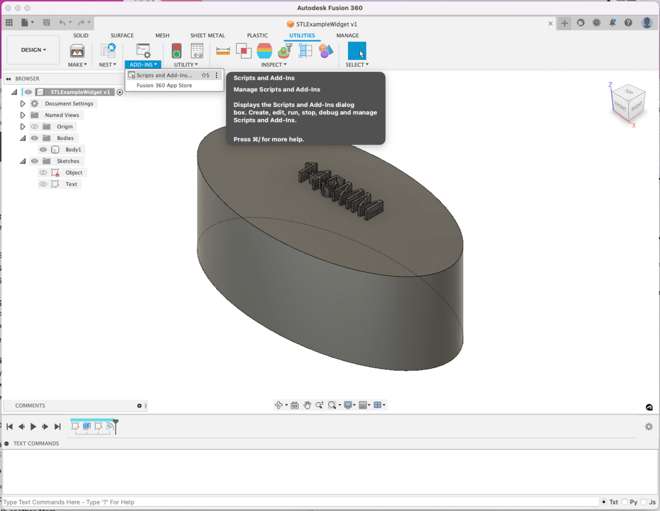 How to Automate STL File Generation with Fusion 360