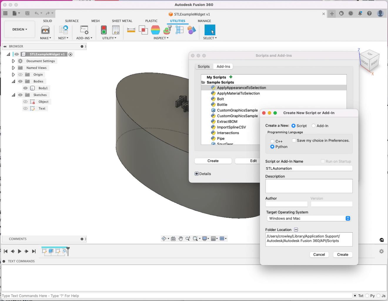 How to Automate STL File Generation with Fusion 360