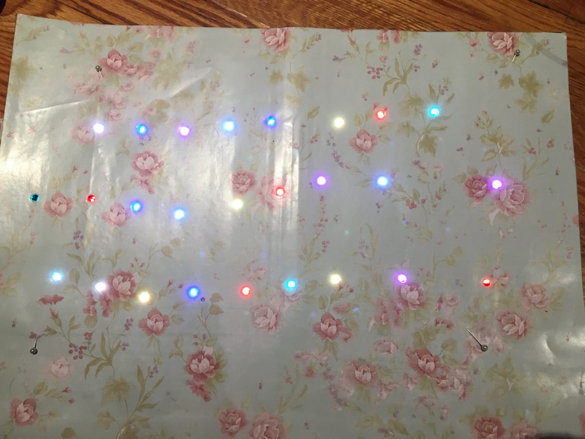 My DIY "Stranger Things" Alphabet Wall, Part 1 – ESP8266 & Craft Time