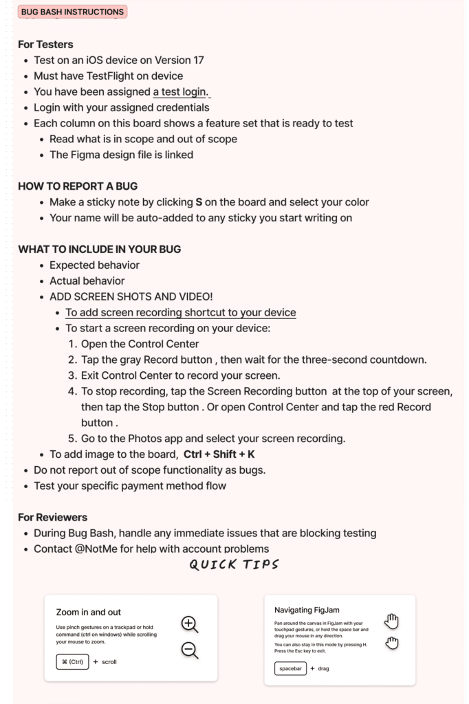 Running a Bug Bash: A Guide