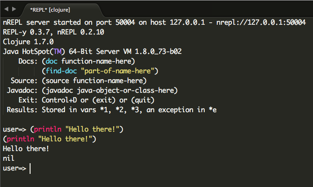 Setting Up Sublime Text 3 For Clojure Development