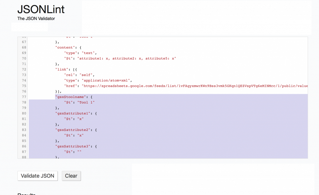 Prototyping with AngularJS & Google Sheets