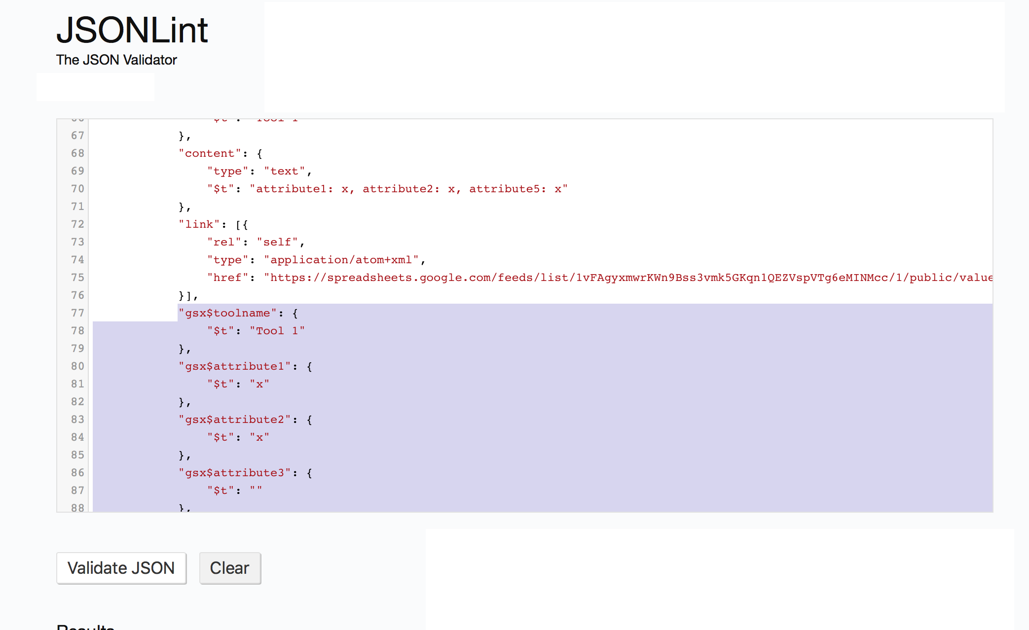 Prototyping with AngularJS & Google Sheets